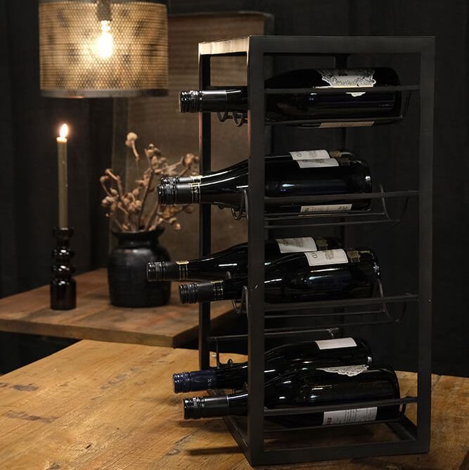 Napoli - Vinreol i metal - Vinopbevaring - 3-Nordic