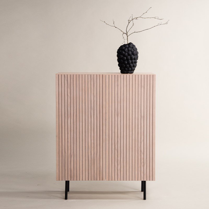 Primas - Skab i lys egefiner på MDF - Reoler og skabe - 3-Nordic